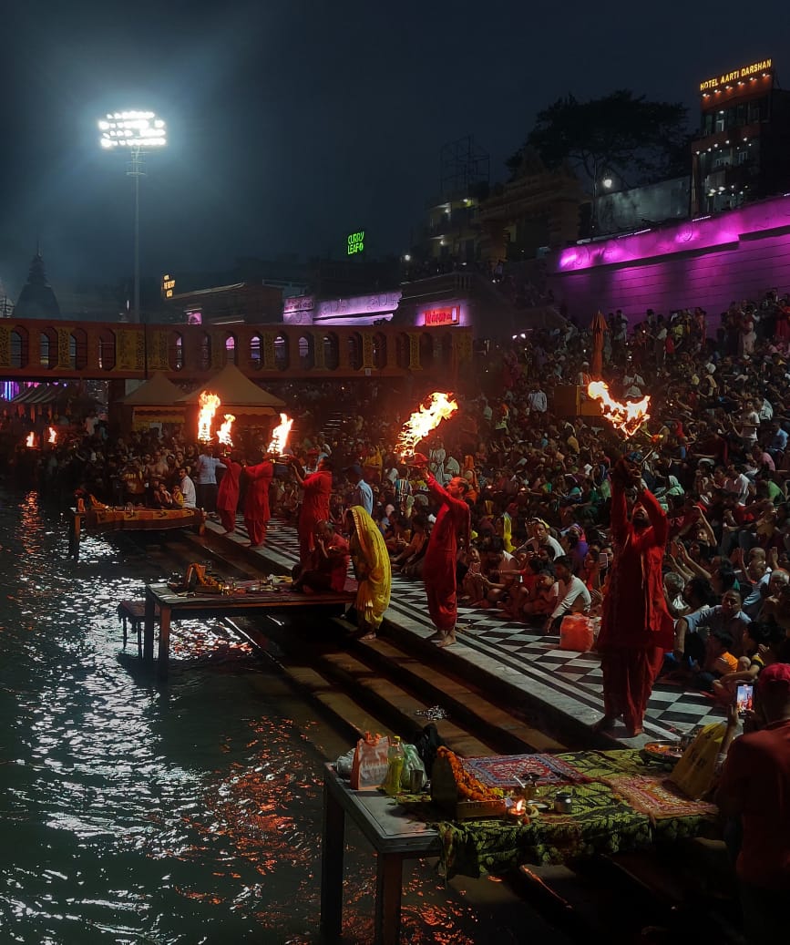 Ganga Aarti Haridwar – brijlodge.com Ganga Aarti Haridwar – brijlodge.com